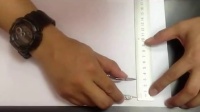 用圆规画圆的方法