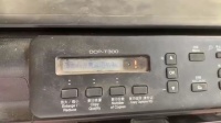 兄弟T300/425/710/810w墨水回收盒己满请清零