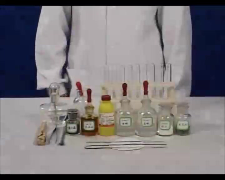 【高中化学实验视频】 认识化学反应的快慢