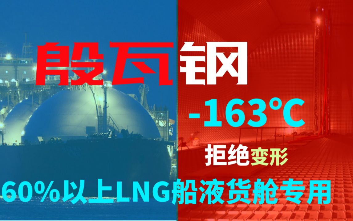 什么是殷瓦钢?在零下163℃不变形脆裂,世界上60%的LNG船液货舱都...