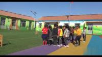 幼儿园公开课大班健康体育《冲过封锁线》