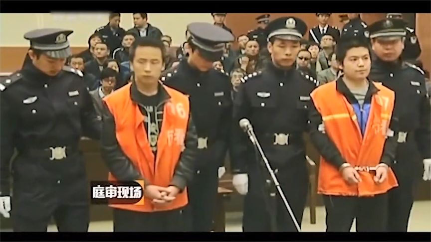 死刑犯庭审现场公开,公诉人的一番话,观众席掌声沸腾