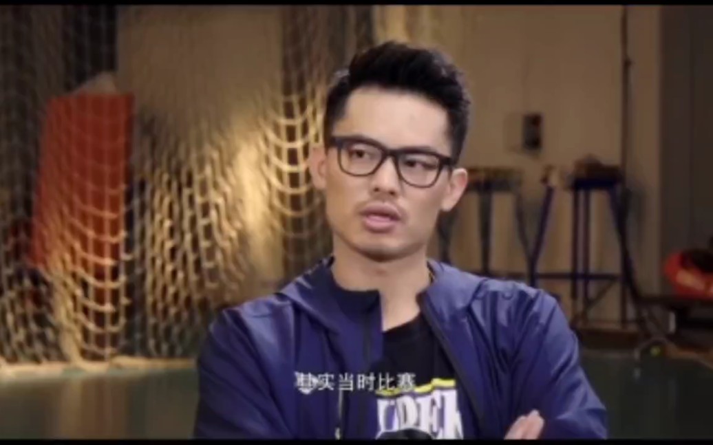 林丹谈与李宗伟的关系