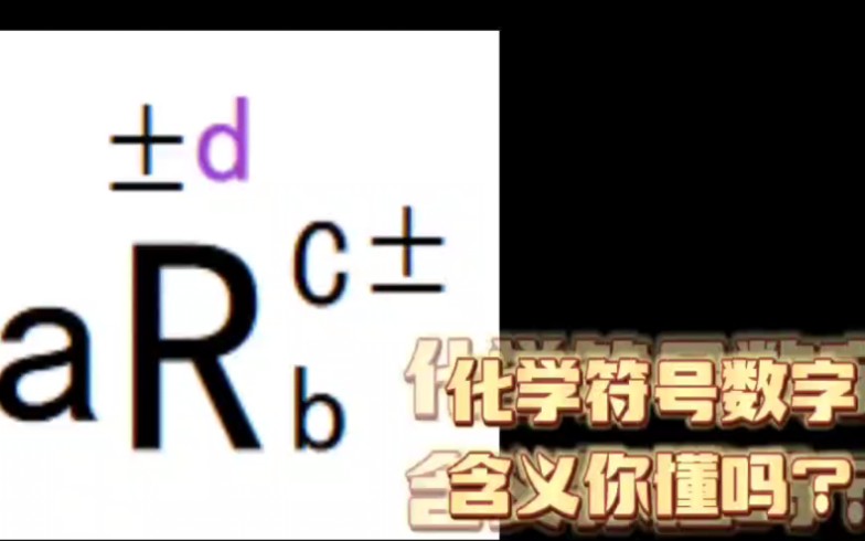 九年级化学符号周围数字的含义你懂吗?一听就会