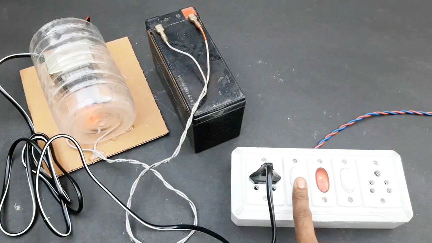 教你做个12V电瓶充电器,家里剩下的电瓶再也不用担心充电问题了