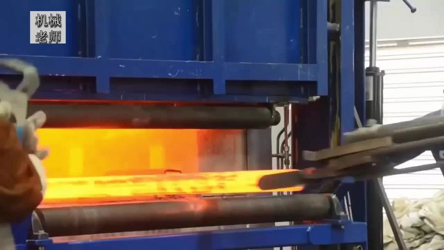 没见过钢管是这样锻造出来的!