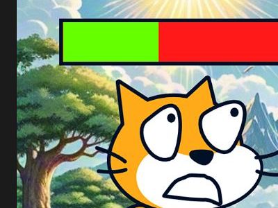[scratch教程] 简简单单学会制作血条