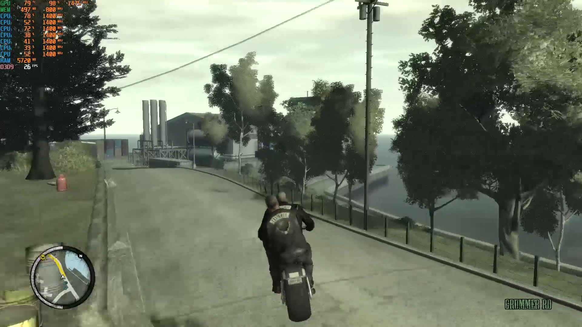神优化GTA4!R5核显全高画质如此流畅!