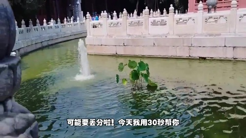 池在文言文中的意思