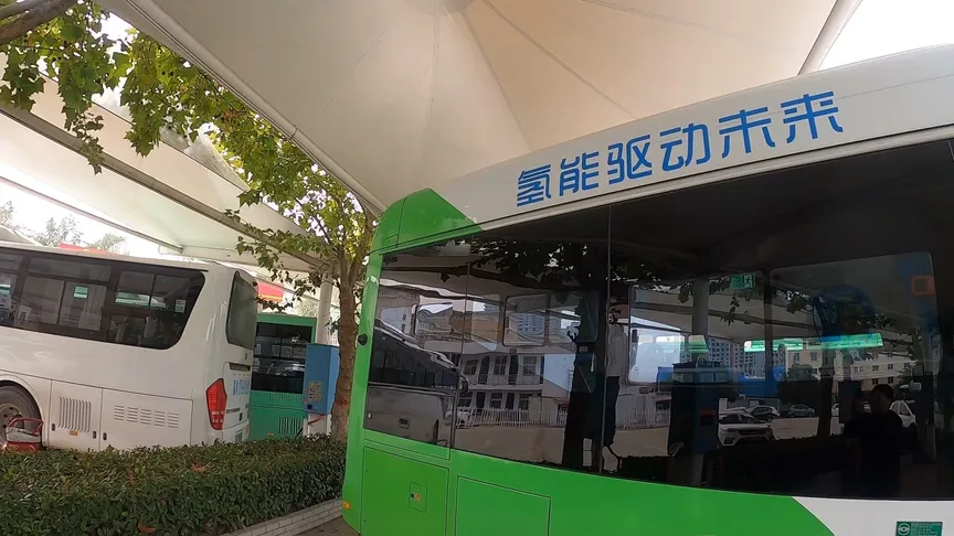 神秘的中国氢燃料发动机制造商!一起来看看量产的氢燃料发动机!