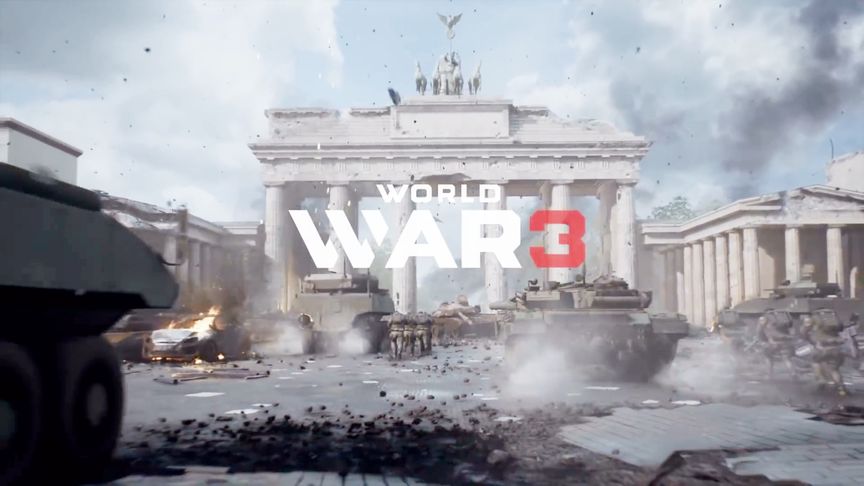 多人新战术FPS游戏WORLD WAR 3《第三次世界大战》官方版宣传片