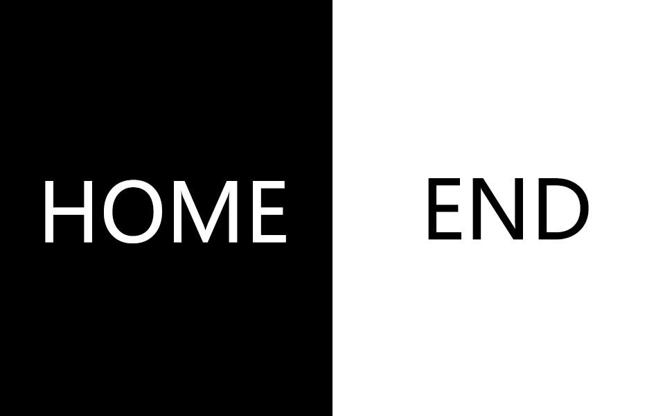 Home和End键,你了解吗?