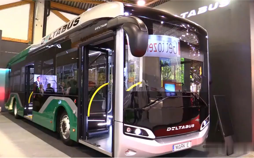 DeltaBus Mark-E 纯电动城市客车全景展示