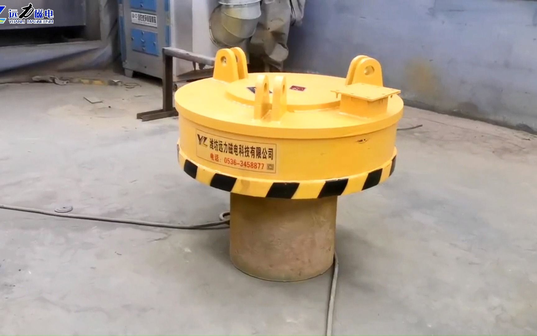 输送带起重电磁除铁器是如何工作的