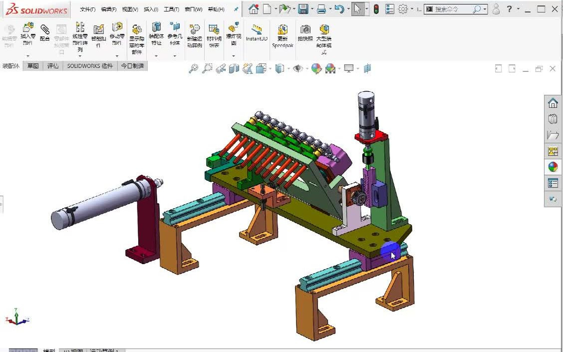 多轴同步旋转机构设计,气缸摆动90度如何实现高精度定位?