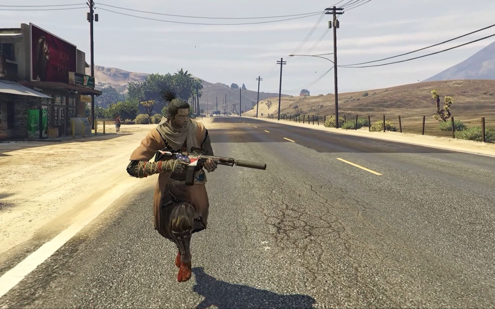 【GTAOL】教程:在线上替换人物模型mod