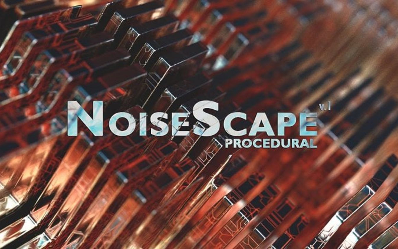 【C4D插件】噪波置换NoiseScape预设使用教程