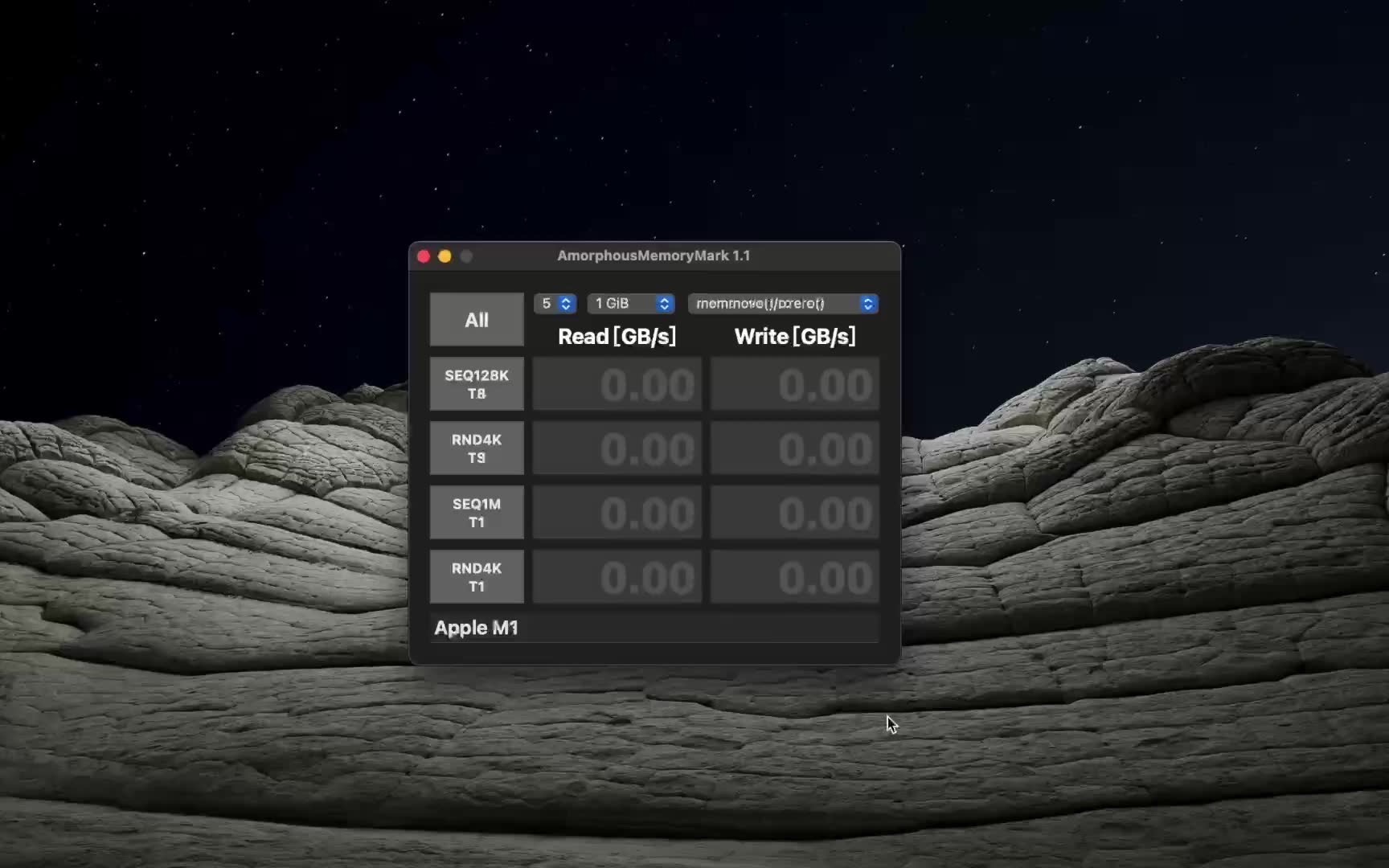 M1 MacBook Pro硬盘测试