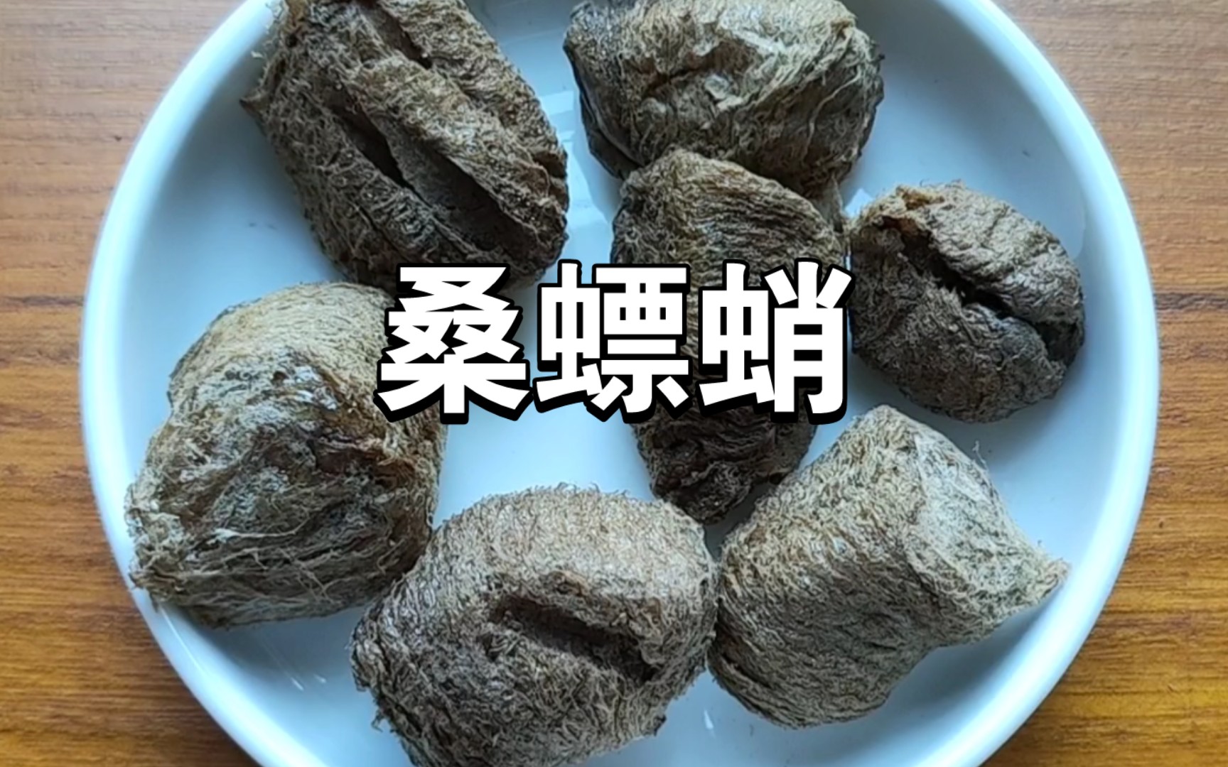 中药饮片辩识收涩药之桑螵蛸