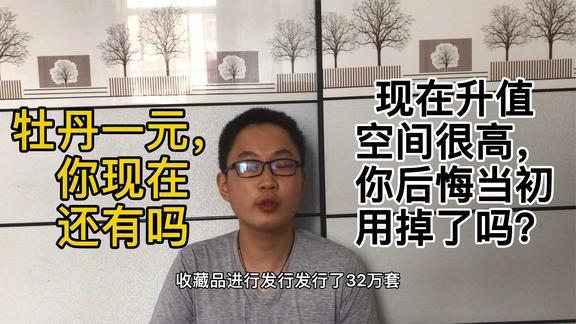 .b>牡丹一元硬币