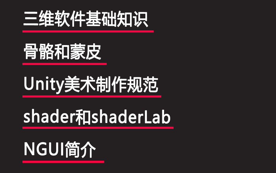 unity进阶之3D模型基础及美术、动画、shader