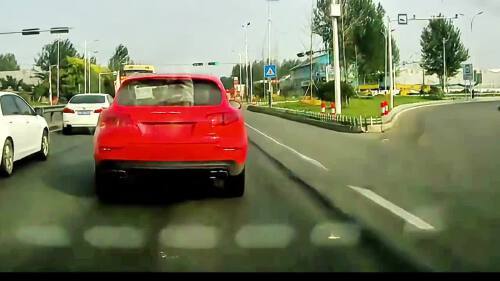 ...众泰保时捷 众泰疑难杂症 众泰原厂配件 保时泰SR9 行车记录仪视角