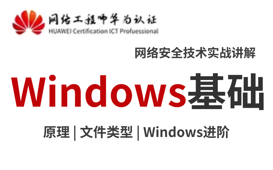 【2024年最新】计算机Windows基础入门到进阶,大学生必备技能!网络...