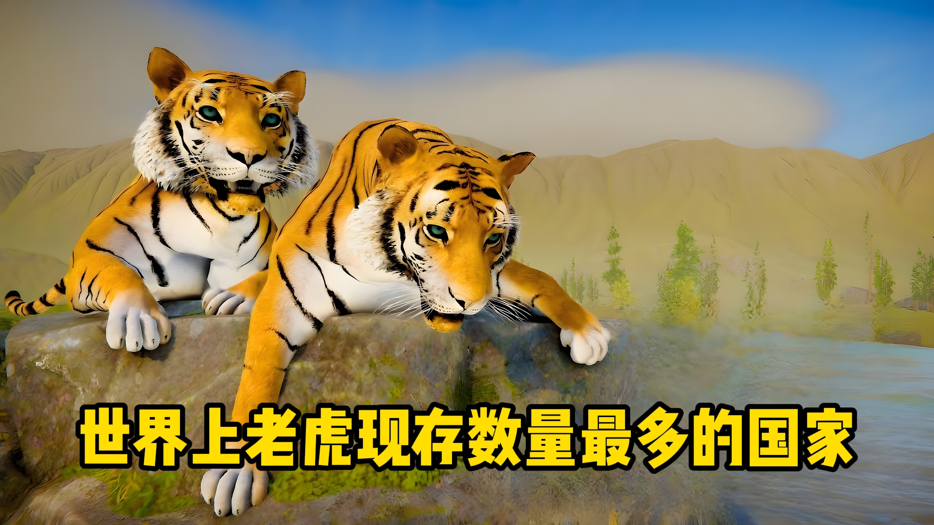 世界上老虎现存数量最多的国家,各国老虎数量排名比较
