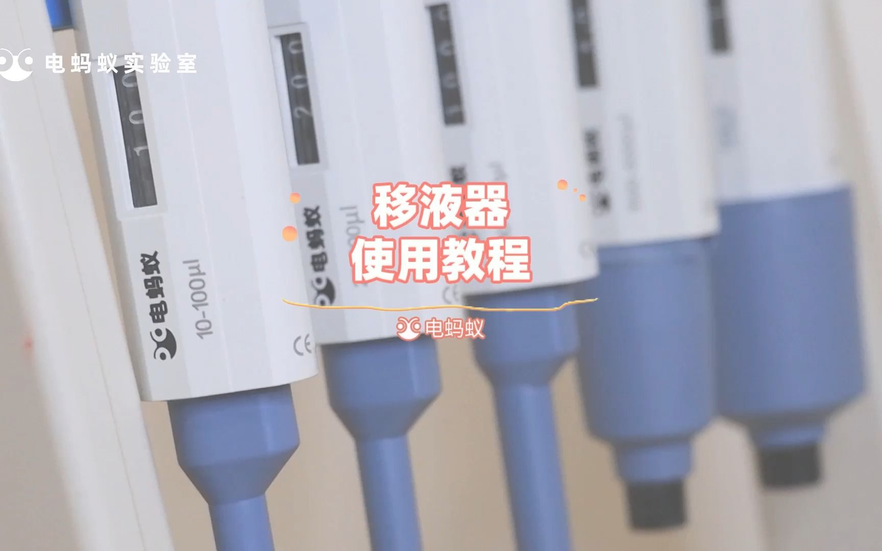 干货:移液器使用教程