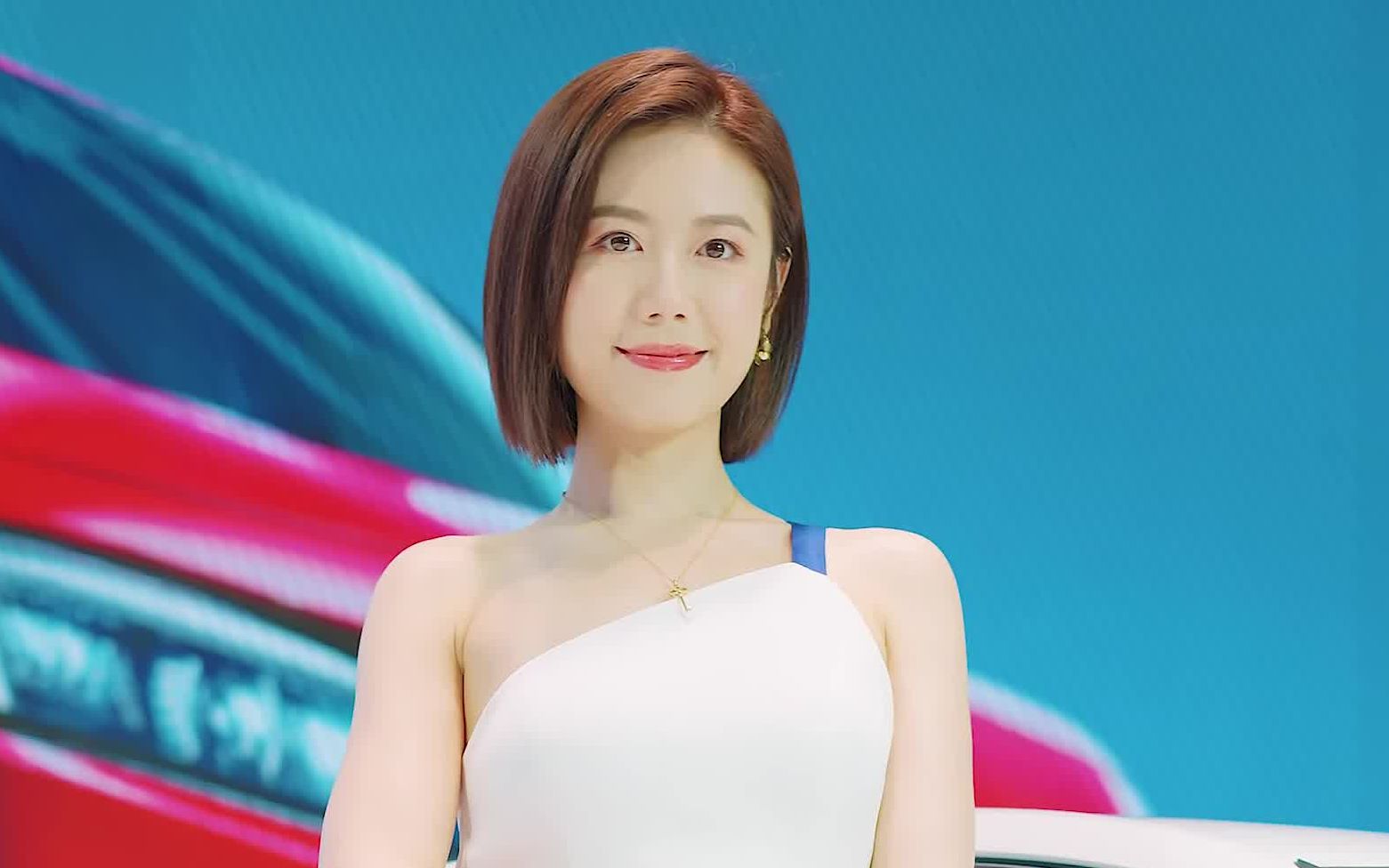 2022粤港澳大湾区车展 东风本田车模#01 @三毛学姐