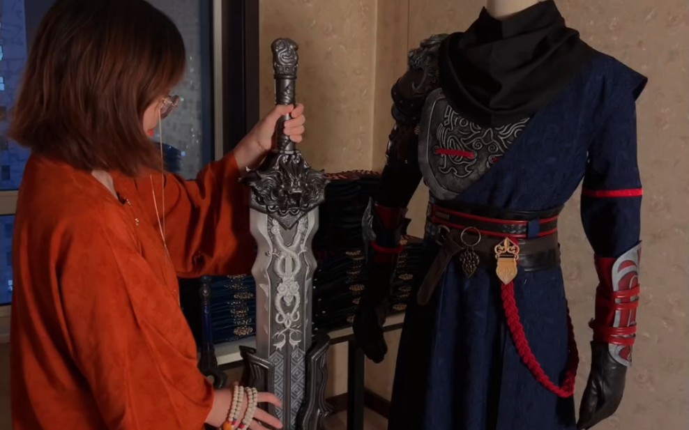 官方授权,画江湖之不良人天暗星服装道具,天暗星cos服,不良帅cos服