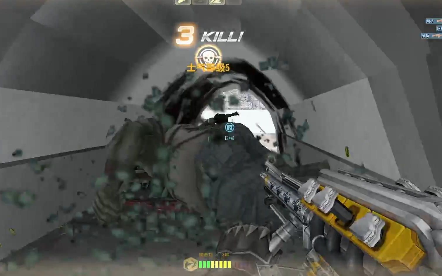 【CSOL】反恐精英怀旧服_网络游戏热门视频