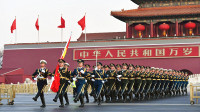 实拍北京天安门广场升国旗仪式,我拍到了全过程,激动得泪流满面