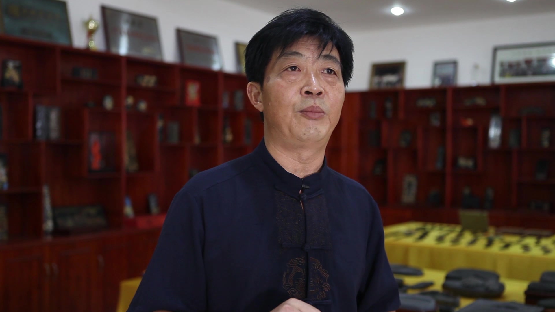 非遗传承人项德胜老师介绍徽墨制作技艺01