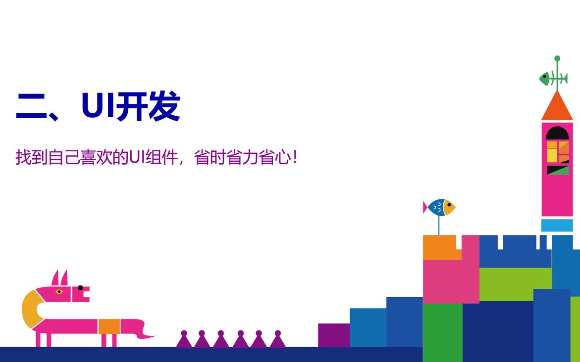 【小程序入门】2.UI组件