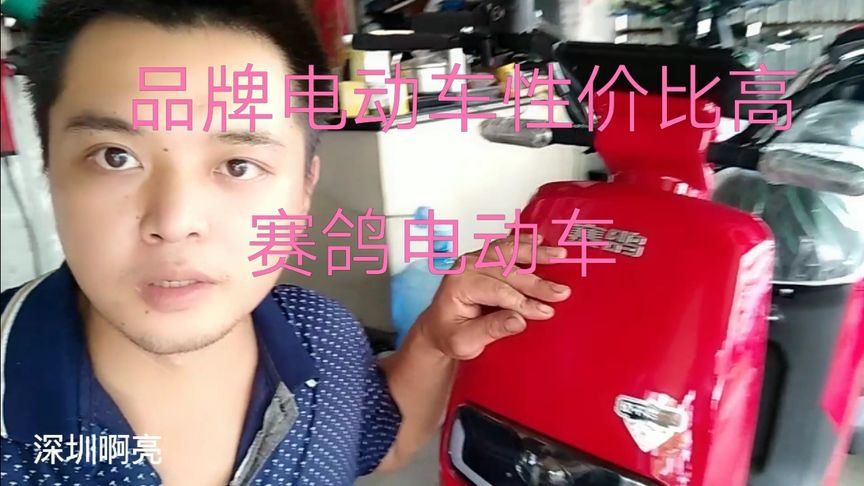 这款时尚高端赛鸽电动车,性价比高适合年轻人,接送小孩,上下班