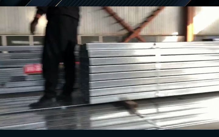 盈泰镀锌C型钢 厂房专用CZ型钢 经久耐用 #精密C型钢 #海南精密C型...