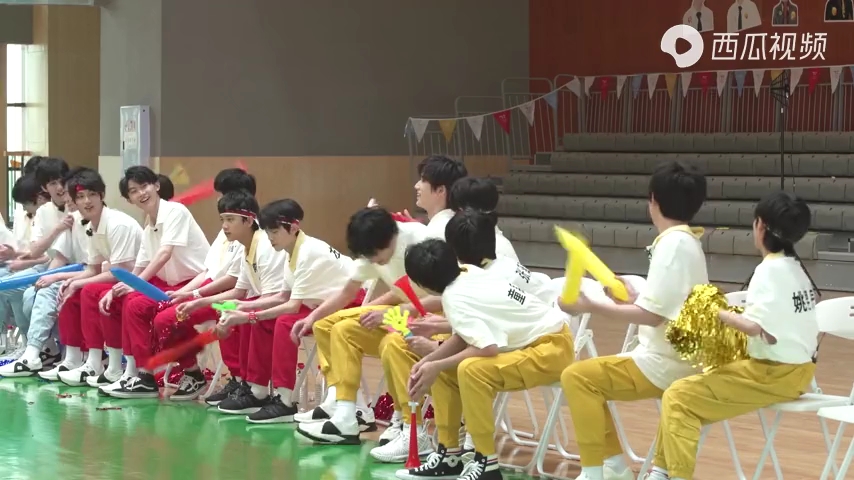 TF家族2020夏季运动会