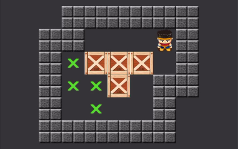 iOS经典益智推箱子通关攻略(高级关卡)