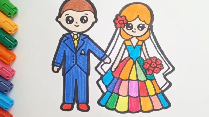儿童简笔画 简笔画 简笔画教程 亲子简笔画