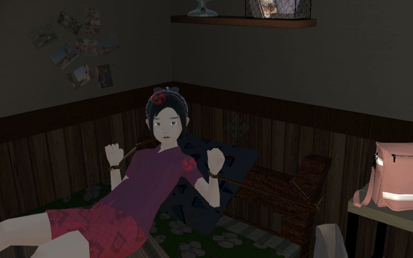 一看就是老驱魔人了! 恐怖游戏《REGOLA》