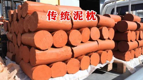 传统泥枕的制作全过程,成品太惊艳了