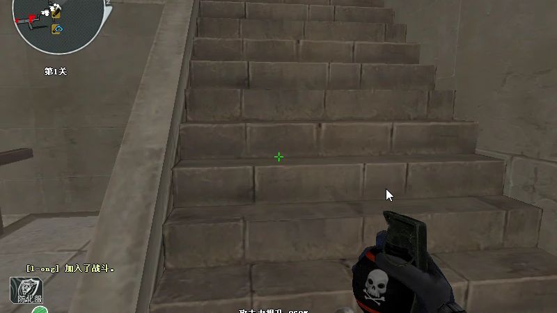 【穿越火线】多人生化追击模式:空中遗迹,为了变身救世主卖队友