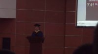 2014届沈阳航空航天大学研究生毕业典礼学生代表发言