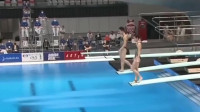 跳水世界杯中国队夺首金 中国队在女子3米板决赛中轻松夺冠