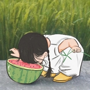摆地摊的小西瓜 