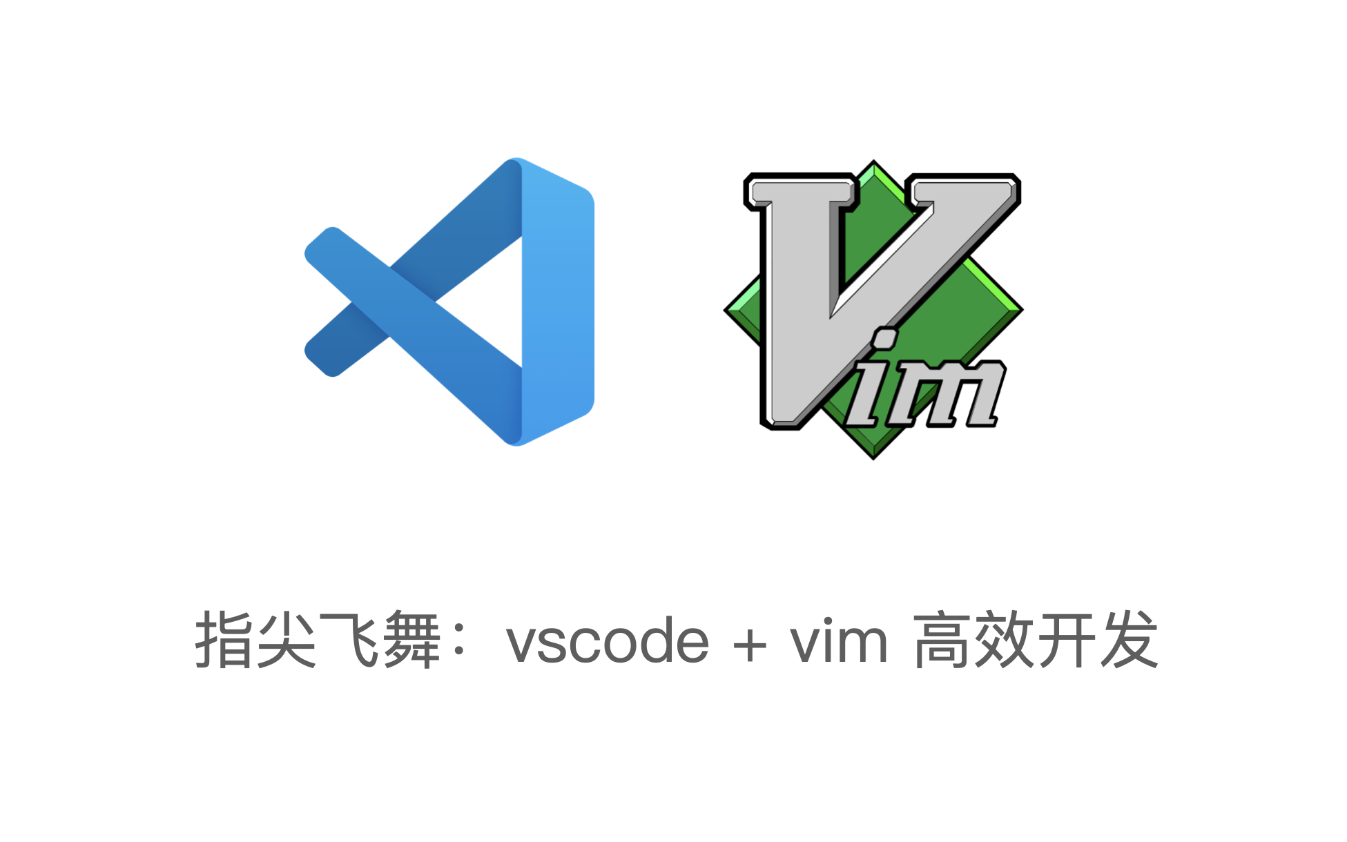 指尖飞舞:vscode + vim 高效开发(系列视频)