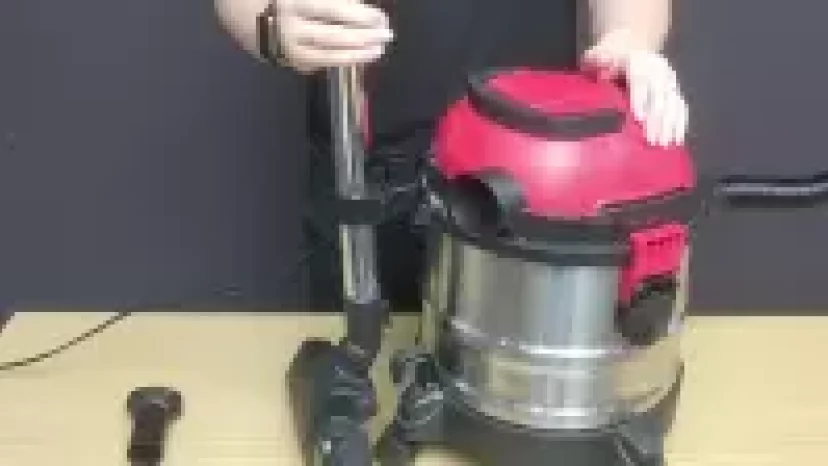 美的T3吸尘器安装解说版