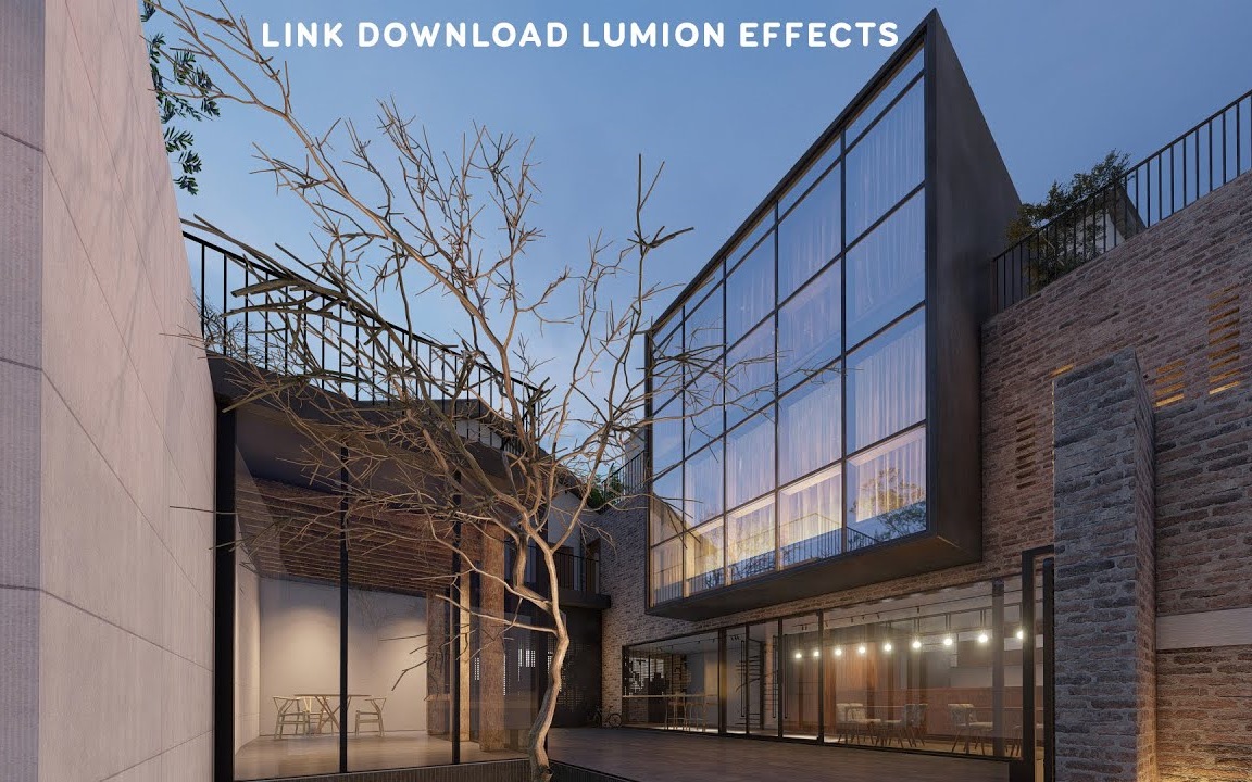 Lumion10——建筑场景真实渲染教程03