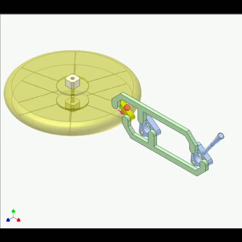 solidworks运动算例37